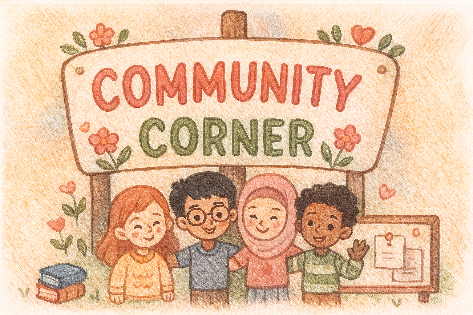 Community Corner – Bells Mill Elementary School PTA